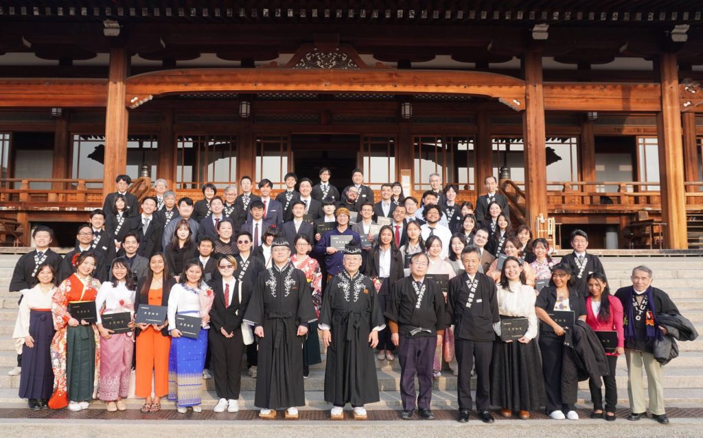29.ª Ceremonia de Graduación del Instituto Tenrikyo de Idiomas (TLI ...