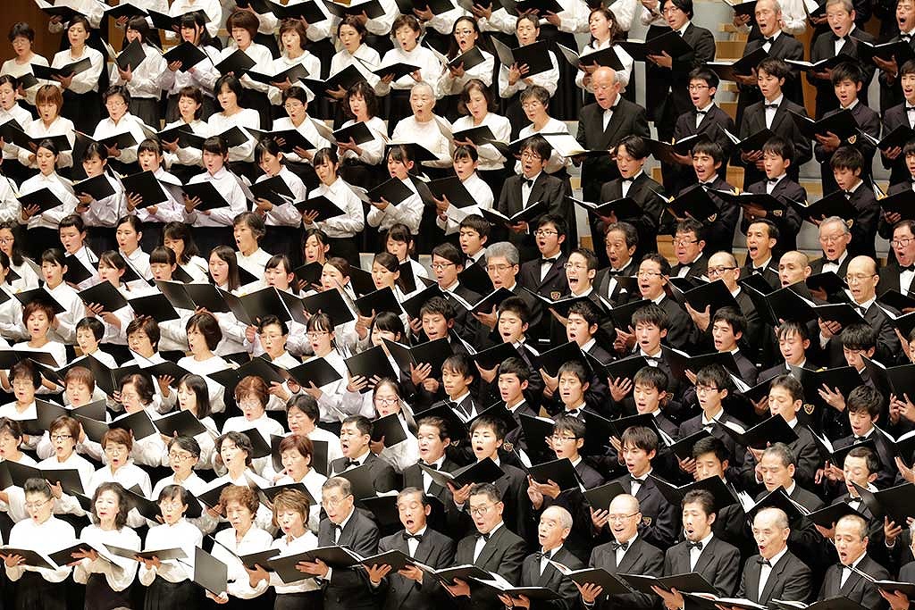 Opisyal na website ng Tenrikyo » Ang Ika- 3 Shinbashira Memorial Concert