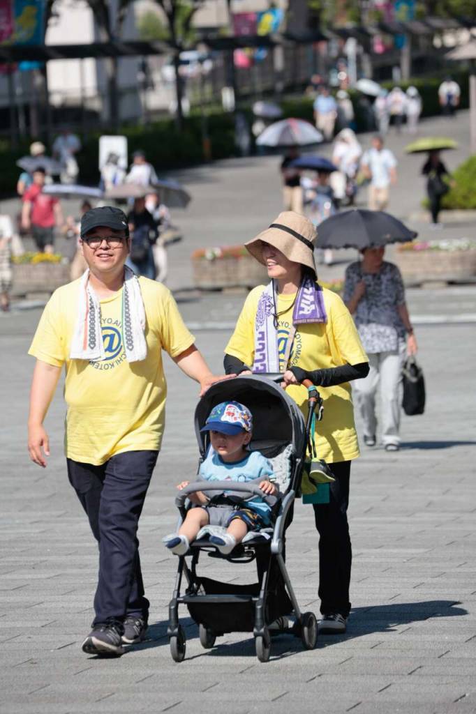 真夏の日差しのもと 本部7月月次祭 - お道のニュース | 天理教・信仰している方へ